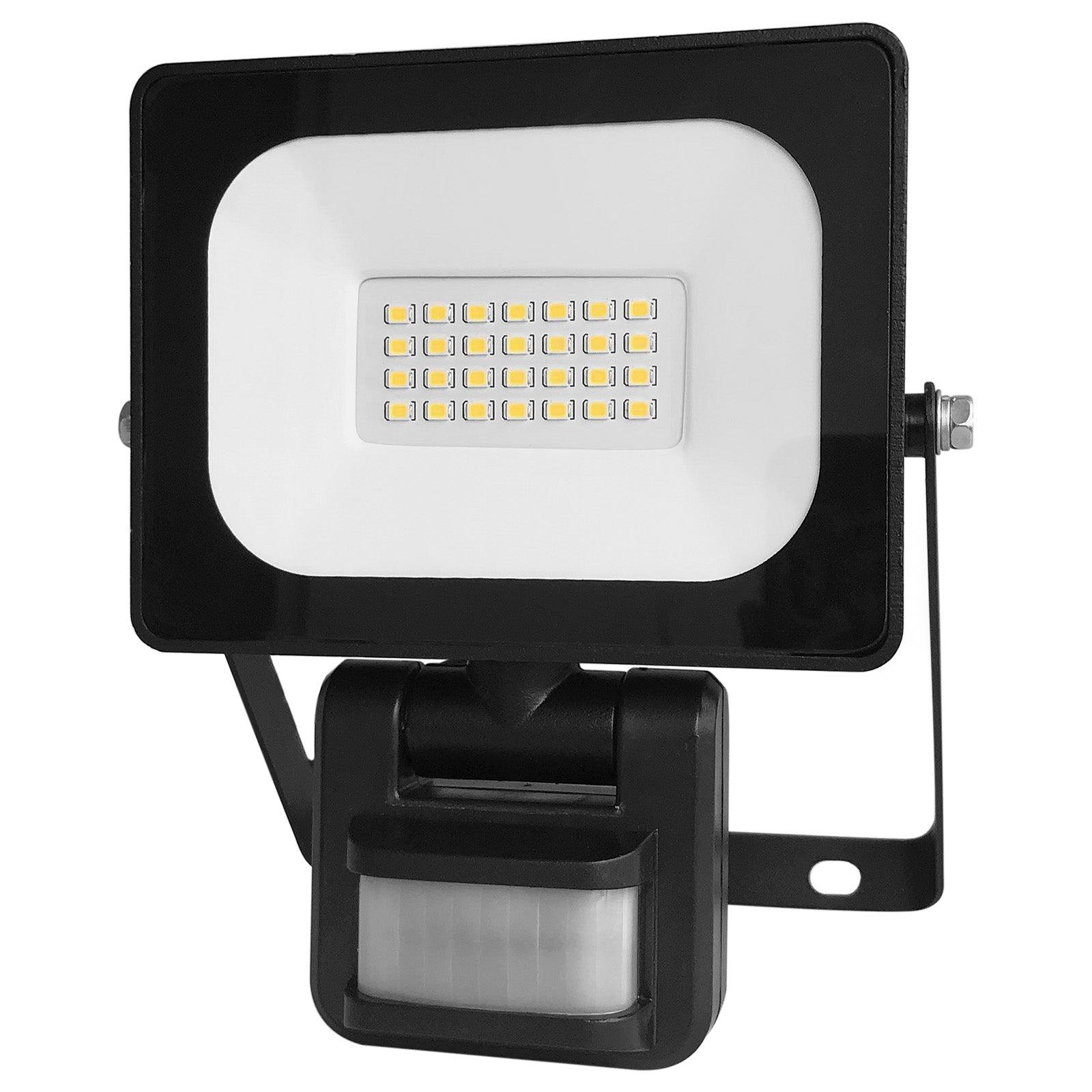 Baxter 20W DIY LED Flood Light with PIR Sensor – Mercator
