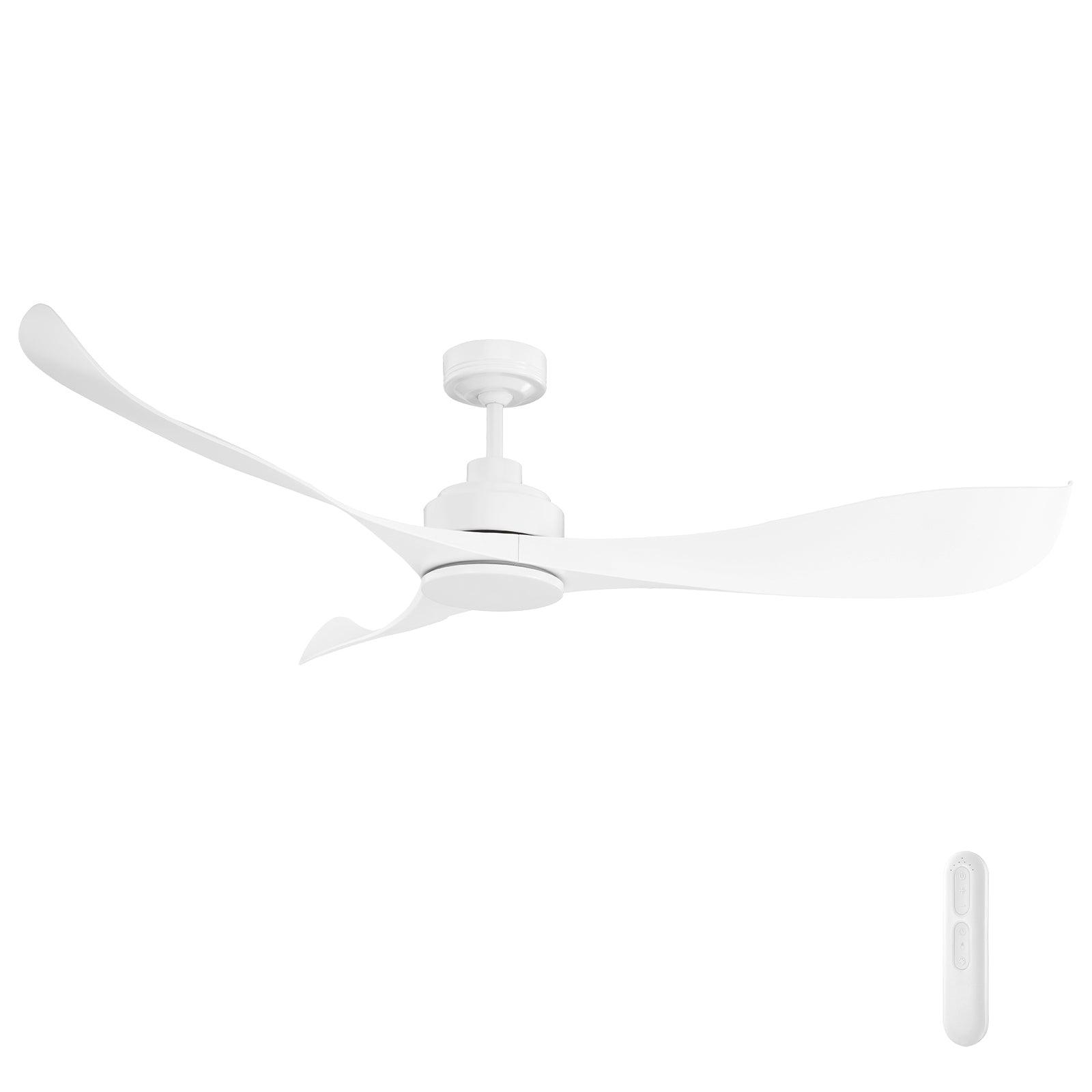 Eagle II 141cm DC Ceiling Fan with Remote – Mercator