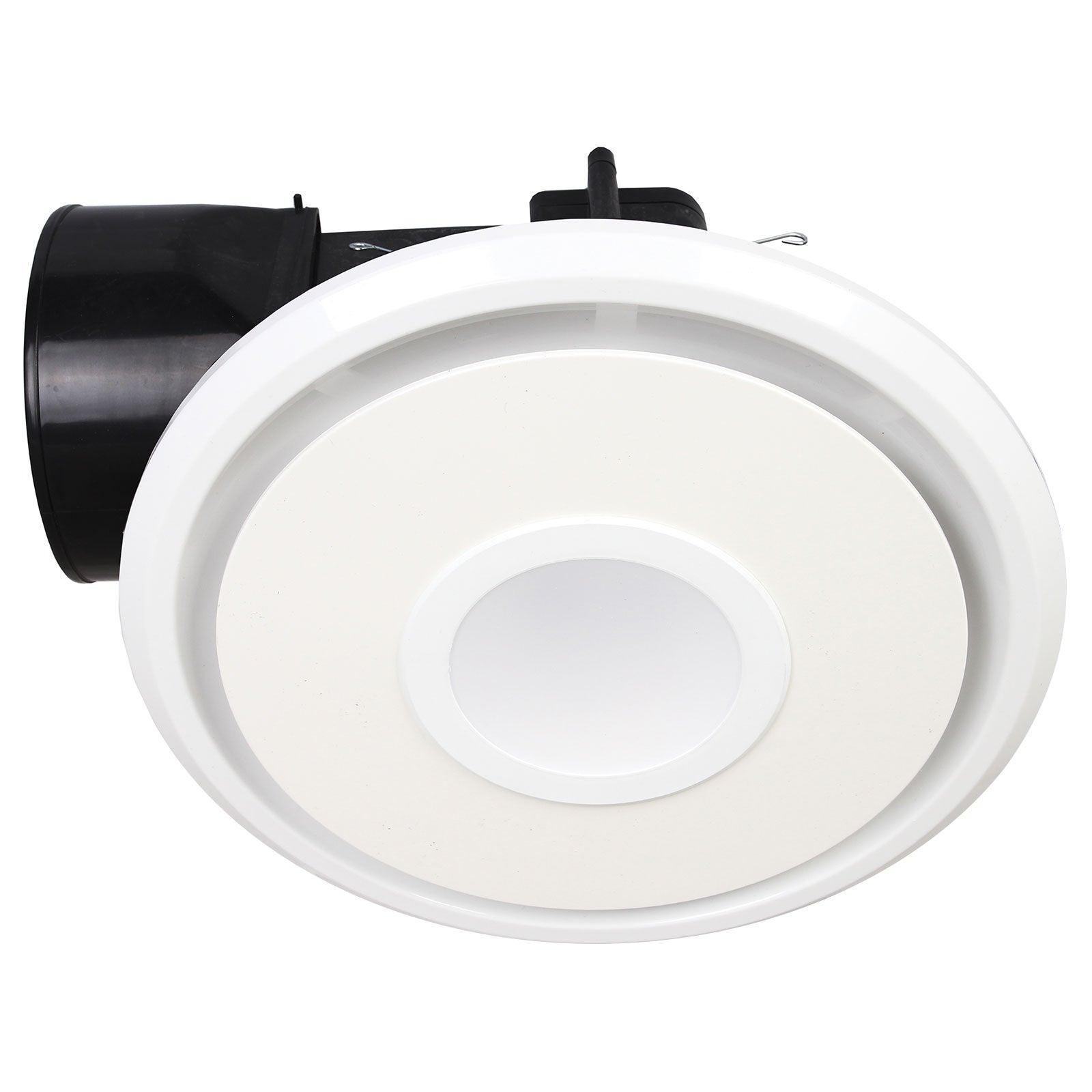 Emeline II Large Round Exhaust Fan with LED Light – Mercator