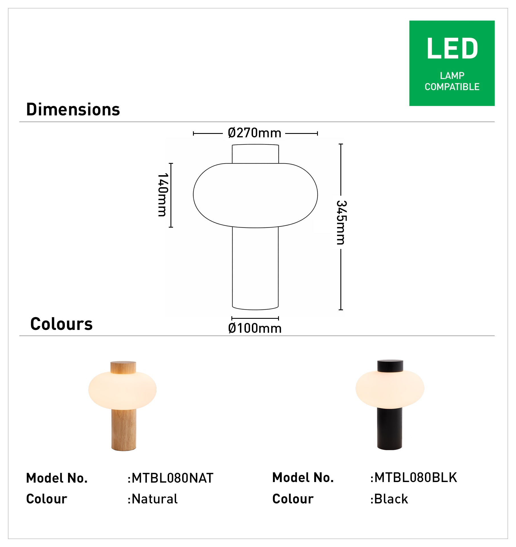 Elric Table Lamp – Mercator