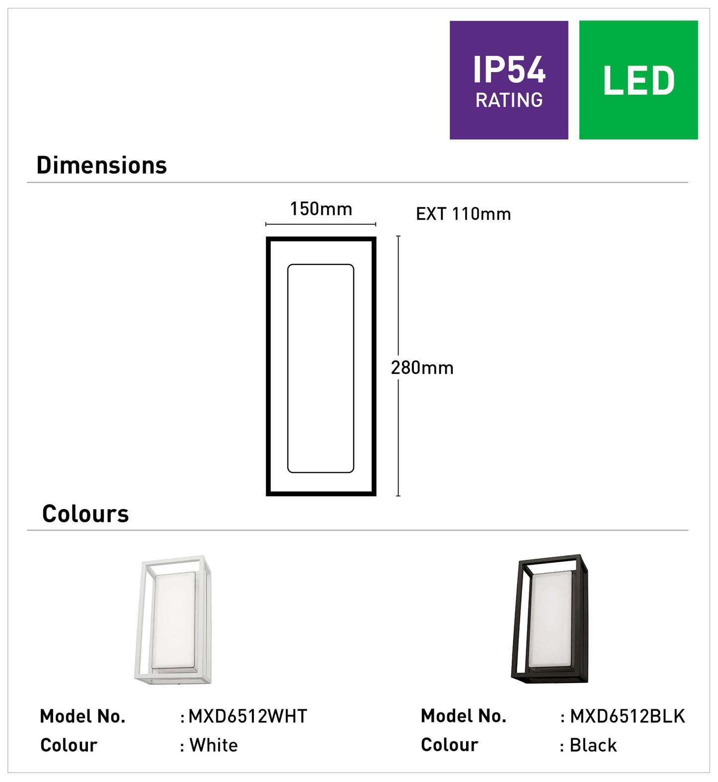 Cayman LED Wall Light – Mercator