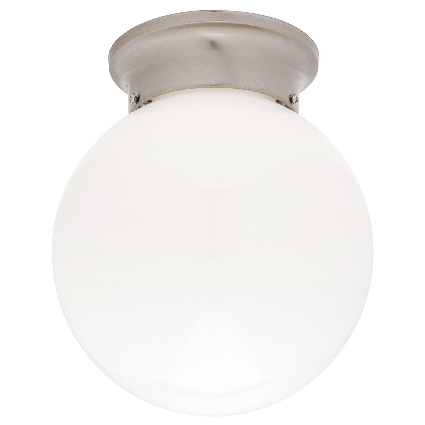 Opal 20cm DIY Batten Fix Ball Shade – Mercator