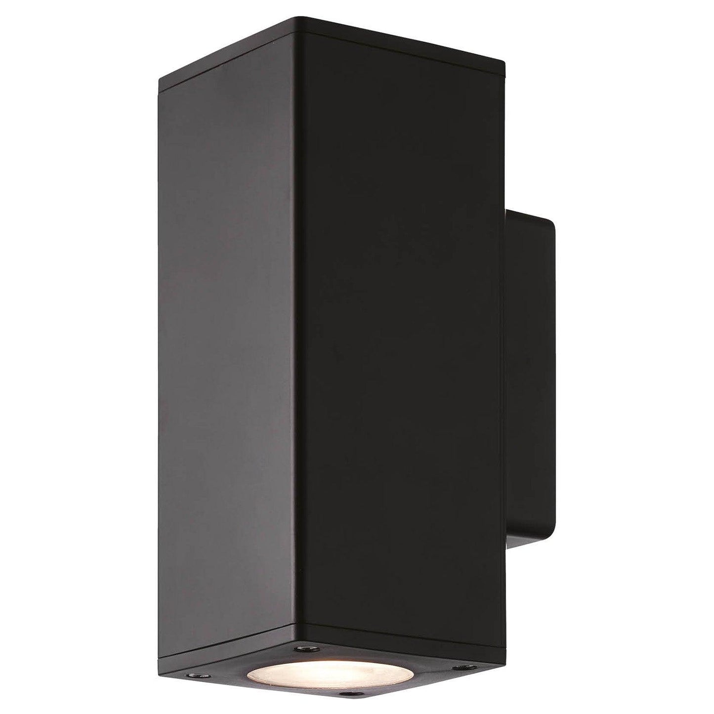 Piccolo II 12W LED Square Up/Down Coastal Wall Light – Mercator