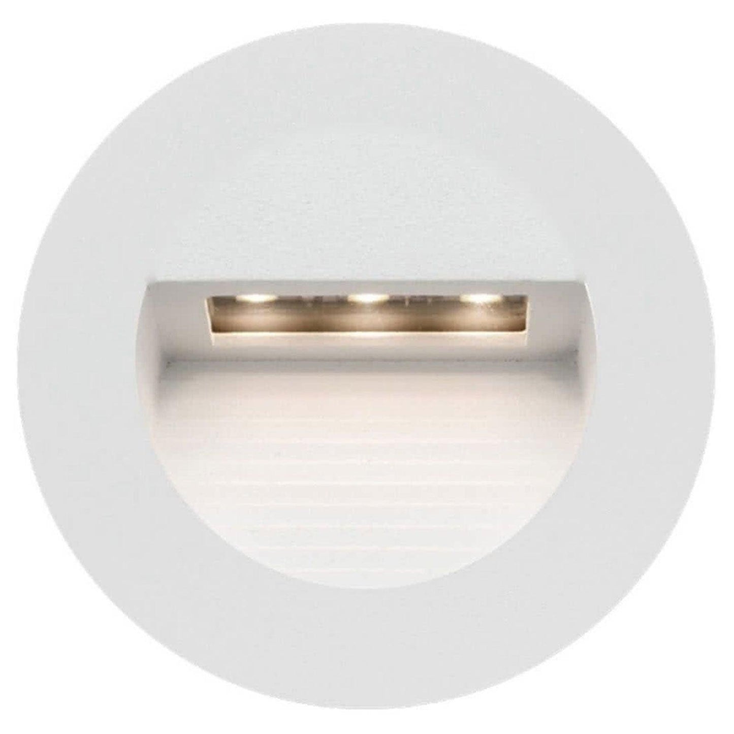 Rye Round LED Step Wall Light – Mercator