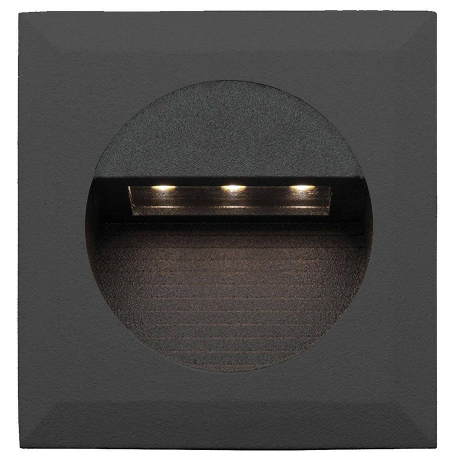 Rye Square LED Step Wall Light – Mercator