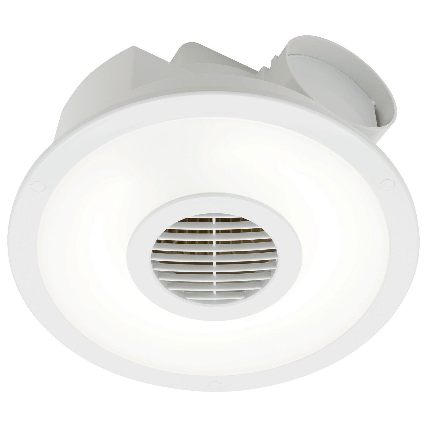 Skyline Round Exhaust Fan with LED Light – Mercator