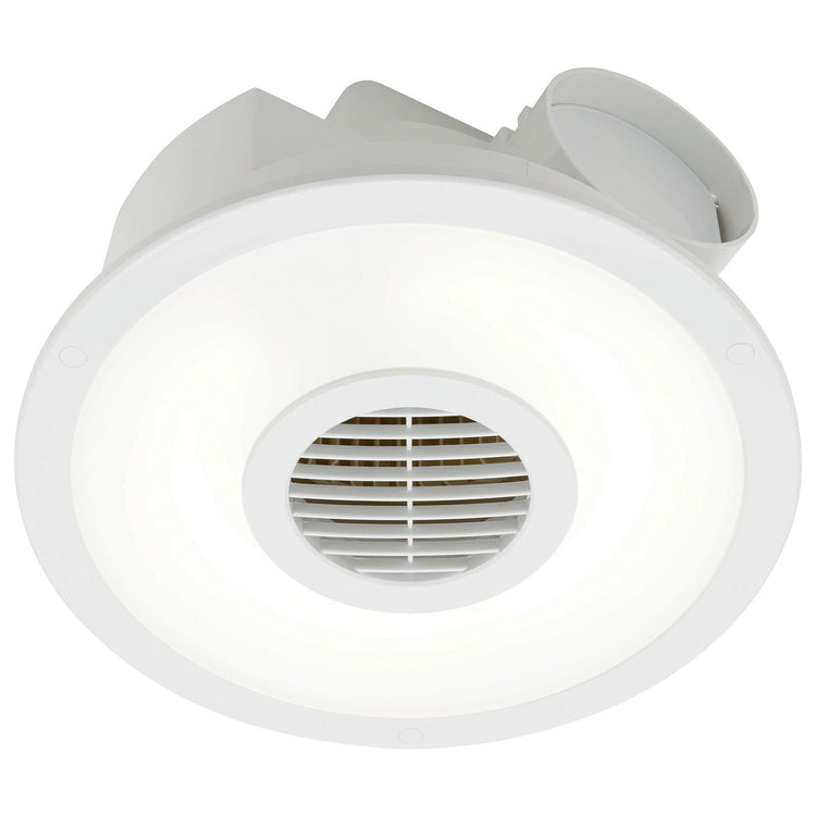 Skyline Round Exhaust Fan with LED Light – Mercator