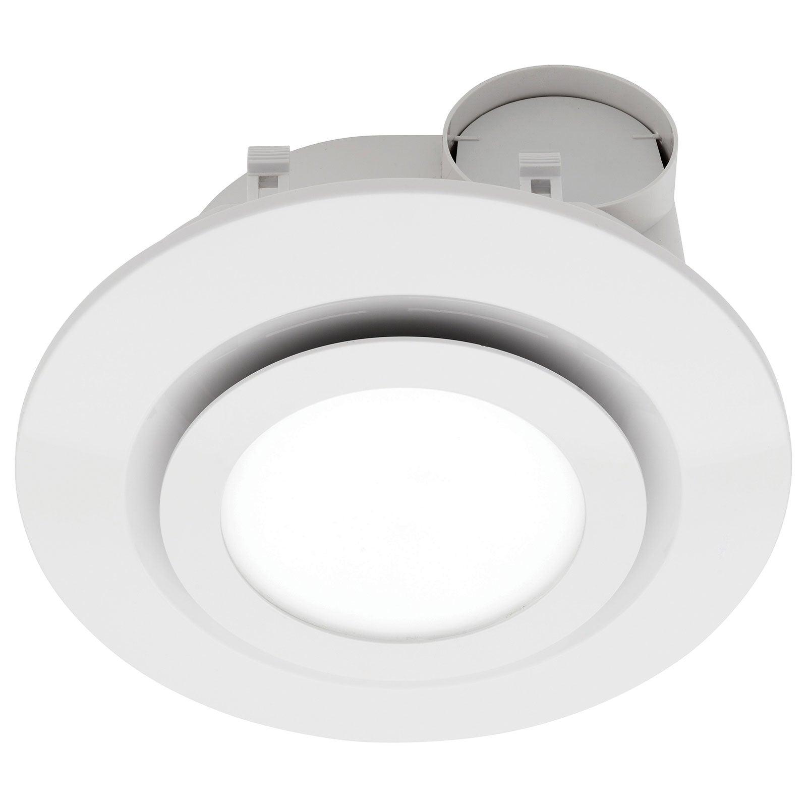 Starline Round Exhaust Fan with LED Light – Mercator