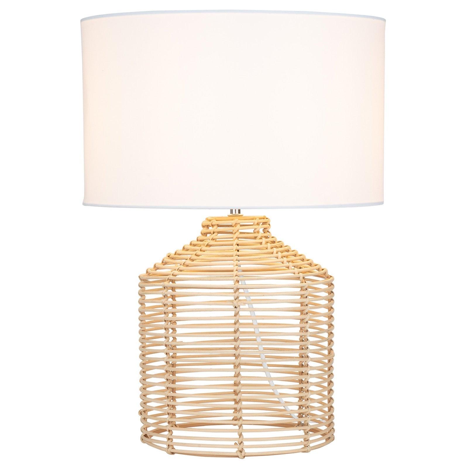 Umina Rattan Cage Table Lamp – Mercator