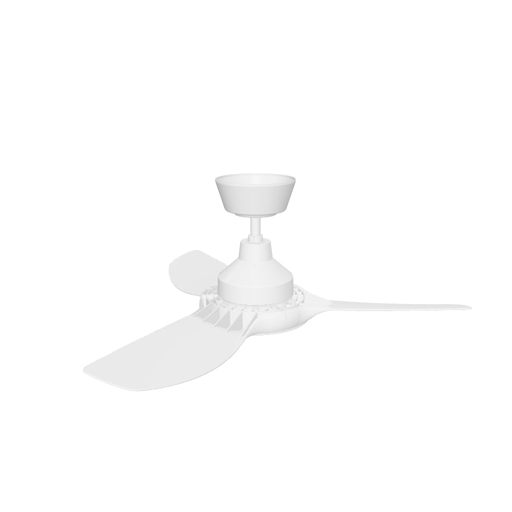 Jota Mini 92cm DC Ceiling Fan with LED Light and Remote – Mercator